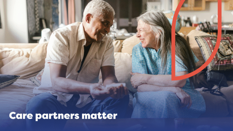Care partners matter - Parkinson Canada