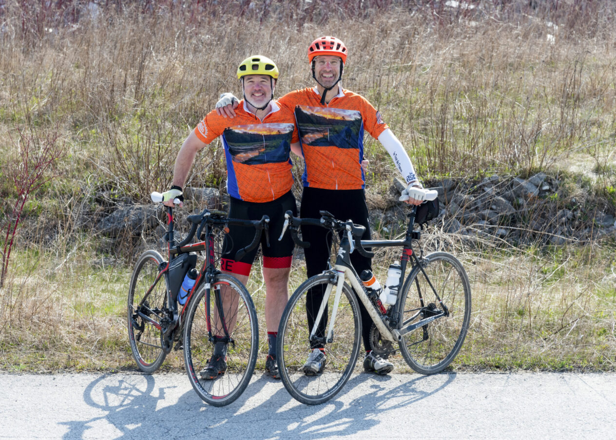 The Spinning Wheels tour wraps up on the Pacific coast - Parkinson Canada